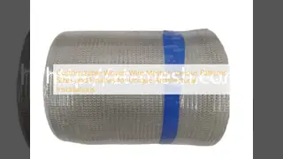 Wire Mesh Washer: Durable Industrial Fastening