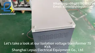 400V To 240V Isolation Voltage Transformer