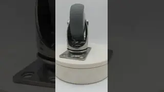 heavy duty TPR brake plastic core caster