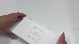 Perfume discovery drawer box