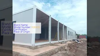 Quick Steel Training Building For Remote Sites