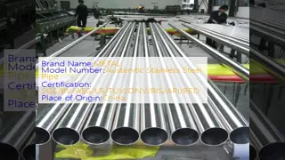 Super Duplex Steel Pipe S32760 High Strength