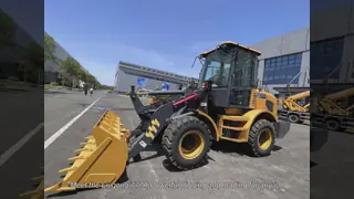 Liugong 777A Backhoe Loader: Power Your Projects