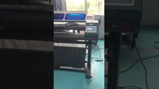 laser cutting plotter shows