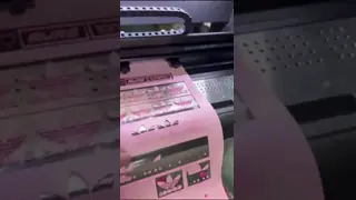 TPU PVC LASER CUTTING PLOTTER MACHINE