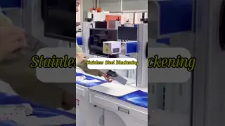 High Precision Fiber Laser Marker for Metal Plastic