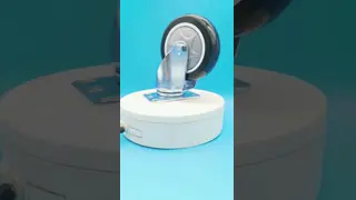 Medium-Duty Wheels pvs rubber core