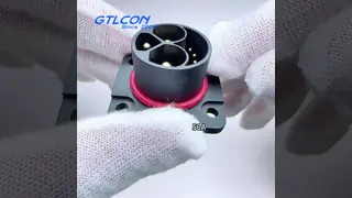 2+1+5 energy storage system stackable connectors