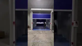 Why Are Factories Switching to High Speed Industrial Doors?
