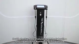 Full Body Health Scanner Body Element Measuring Component Analyzer Machine