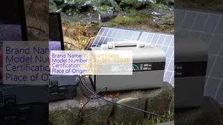 296Wh Portable Power Bank Outdoor Emergency Backup