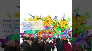 Mid Autumn Festival Lanterns Outdoor LED Lights