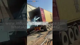 Wondery Industrial Gas-fired Ladle Preheaters: Mass Shipping & Container Loading