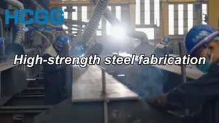 Large-span steel structure design