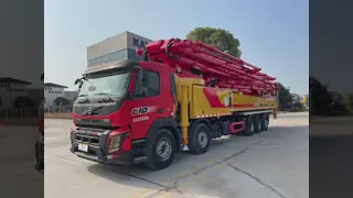 67m Pump Truck High Reach Construction Power