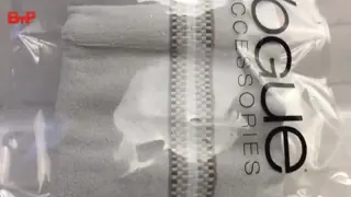 Custom Plastic Clothes Packaging Bags