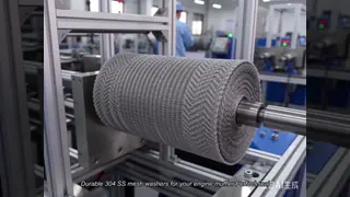 Muffler Mesh Washers 304 SS Engine Exhaust Seal