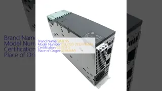 Axis Servo Drive Module 6SL0TE8AA