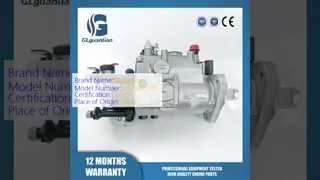 Perkins 0A Fuel Pump V0F7T