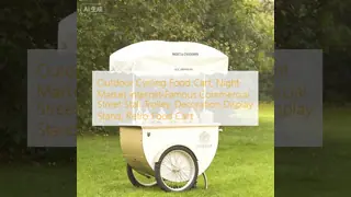 Nordic Food Cart Serve Trolley