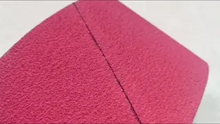 OEM 2x48 Ceramic Red Abrasive Sanding Belt Paper Based For Steel Polishing