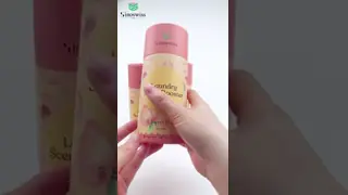 Eco-friendly Laundry Beads Packaging Laundry Scent Booster Beads Paper Tube Packaging for Laundry Be