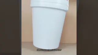 6 Gallon Food Grade Bucket Storage Solution