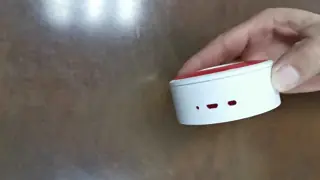 Photoelectric Smoke Detector Shell Fire Alarm Sensor Housing