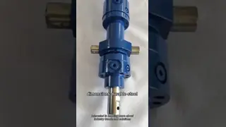Non-standard Double-Ear Engineering Oil Cylinder