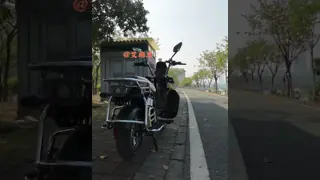 2000W Electric Cargo Bike Fat Tire Delivery Powerhouse