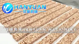 Peanut Chikki Bar Making Cutting Machine