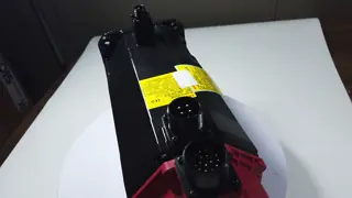 Fanuc Servo Motor A06B-0126-B175 AC6/2000 | CNC Drive Motor Showcase