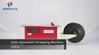 Carton Box Strapping Machine Semi Automatic