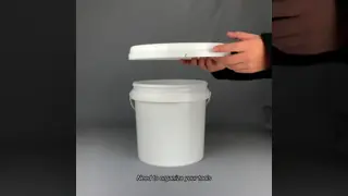8L Heavy Duty Storage Bucket Tool Organizer