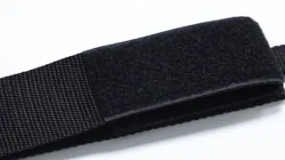 Heavy-duty hook and loop strap