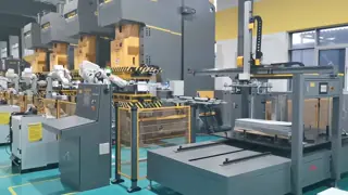Small Robotic Stamping Line Price Explained