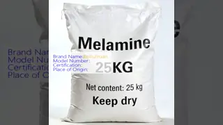 High Purity Melamine Powder for Resins