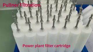 40 inches Condensate Polishing Filter with 3.5m³/h~4.5m³/h Flow Rate for Power Plants to Remove Iron