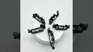 High Precision Custom CNC Milled Parts Aluminum CNC Turned Parts Stainless Steel CNC Machining Servi
