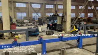 CNC Pole Shut Welding Machine: High Efficiency & Stable Welding Quality