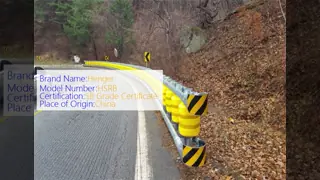 Highway Safety Roller Barrier Crash Protection