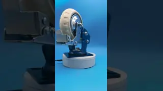 Dual spring anti- shocking   white heavy duty  wheels Iron core PU casters