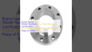 Super Duplex Welding Neck Flange 1500#