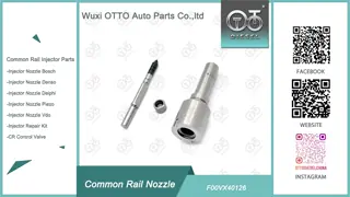 Common Rail Piezo Injector Nozzle F00VX40126 For Injector 0445117047/048 0445B32733 Applied Mercedes