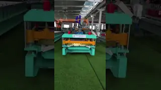 1040 Trapezoidal Roll Forming Machine for Efficient Production
