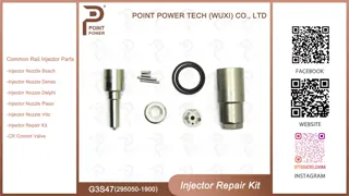 CE Denso Repair Kit For Injector 295050-1900 295050-0910 G3S47