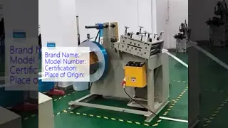 Automatic Metal Leveling Machine for Presses
