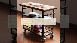 Steel Food Trolley Restaurant Catering Cart