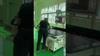 Smart PU Crocodile Pattern Cutting Machine | IBON CNC