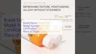 Vitamin C Toner for Bright Glowing Skin